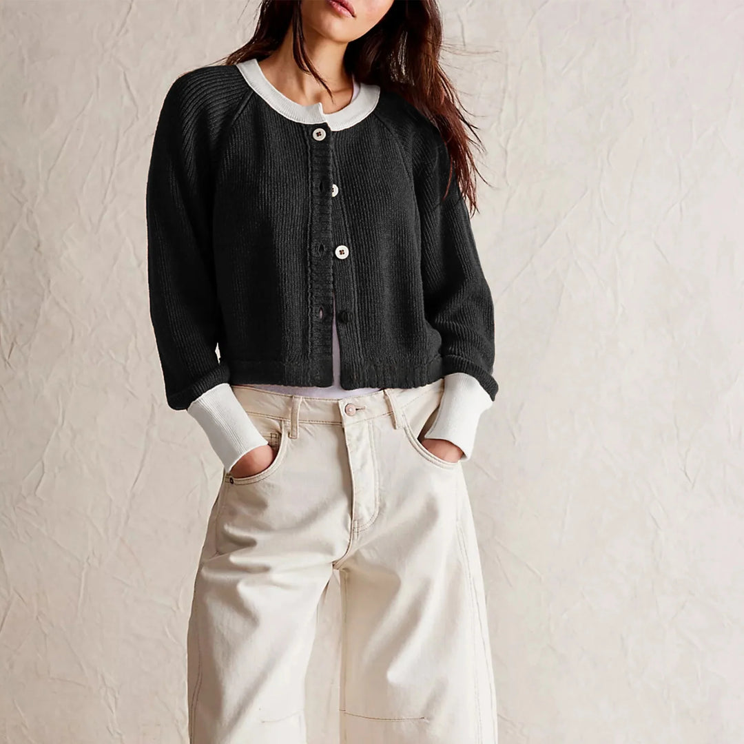 Hazel™ - Knitted Cardigan – Bellina